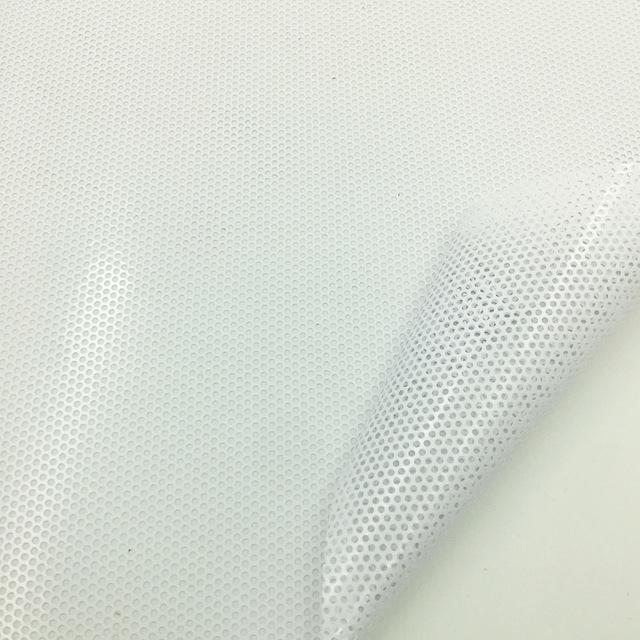 Black One Way Vision Fly Eye Tint Perforated Mesh Film Car Tint Window ...