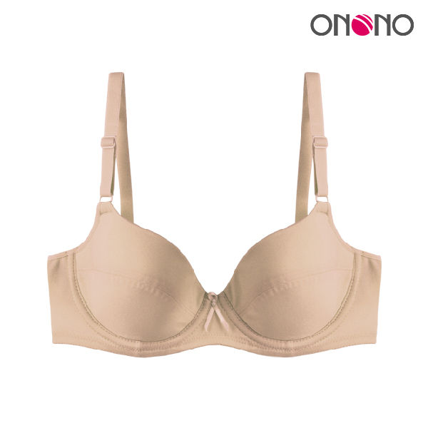 ONONO เสื้อชั้นในมีโครง ฟองน้ำบาง หน้าเต้าเรียบ - รุ่น NB6425 | Lazada ...