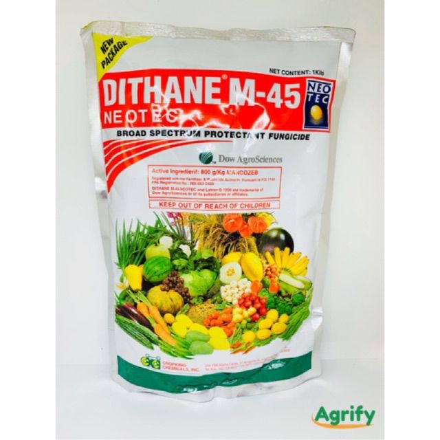 Dithane M-45 Broad Spectrum Fungicide 250grams-1kg / 1 Kilo | Lazada PH