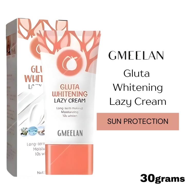 GMEELAN Glutathione Whitening Lazy Cream 30g | Lazada PH