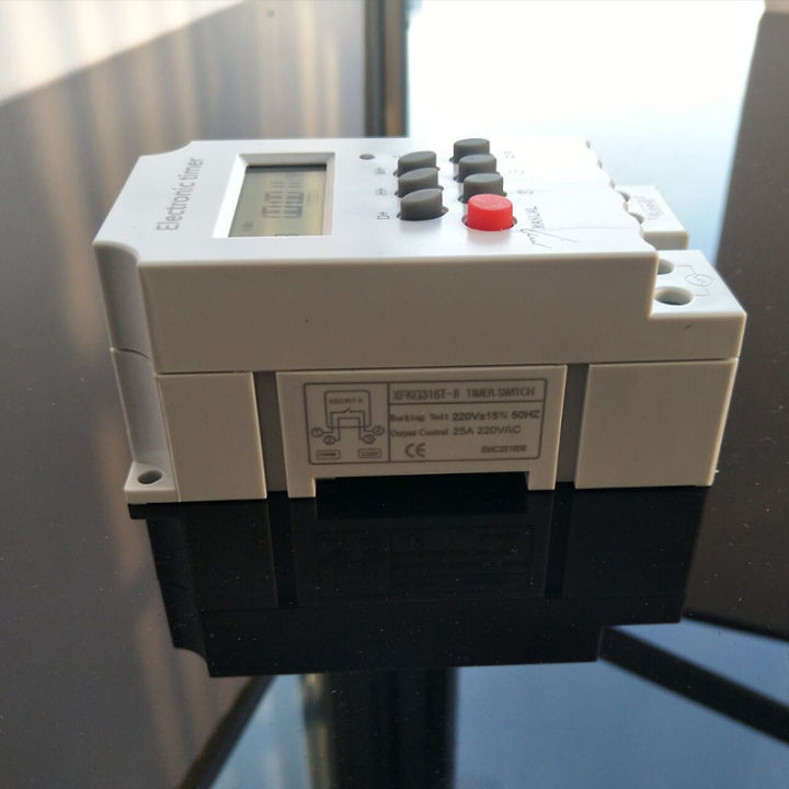 สวิตช์ควบคุมเวลาไมโครคอมพิวเตอร์ Smart Chip Electronic Timer ส่วนประกอบ ...