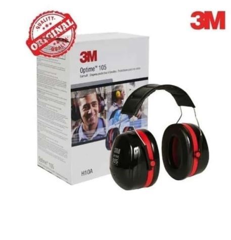 SALE!! CUCI GUDANG!! Penyumbat Telinga Earmuff Peltor 3M Optime 105 H10A | Lazada Indonesia