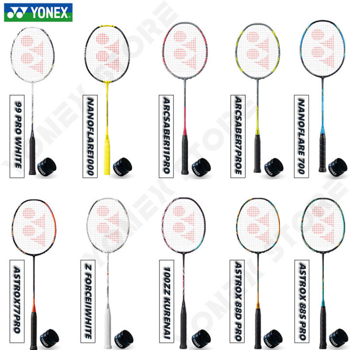 YONEX NEW ASTROX 88D PRO Badminton Racket Full Carbon Single 4U 30Lbs ...