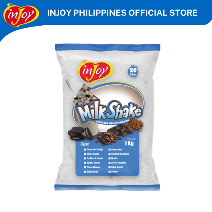 inJoy Cookies and Cream Milk Shake Powder 1kg | Lazada PH