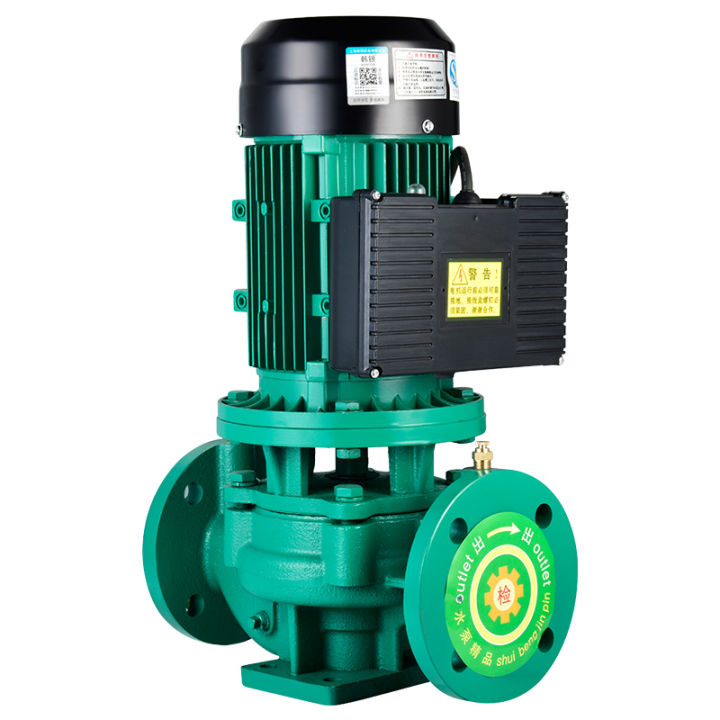 IRG vertical pipeline centrifugal pump cold and hot water circulation ...