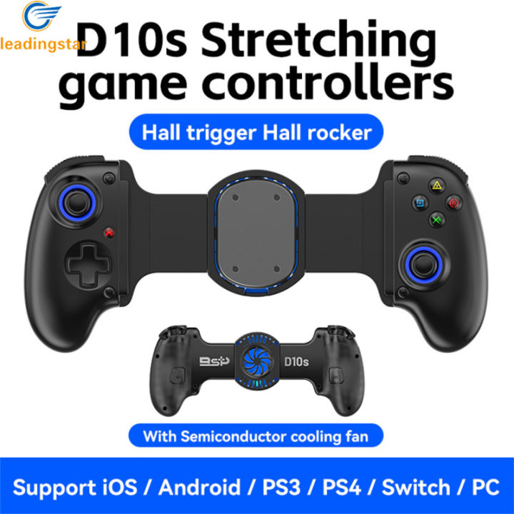 Tablet Controller Handle Wireless Game Stretching Joystick Dual Hall ...
