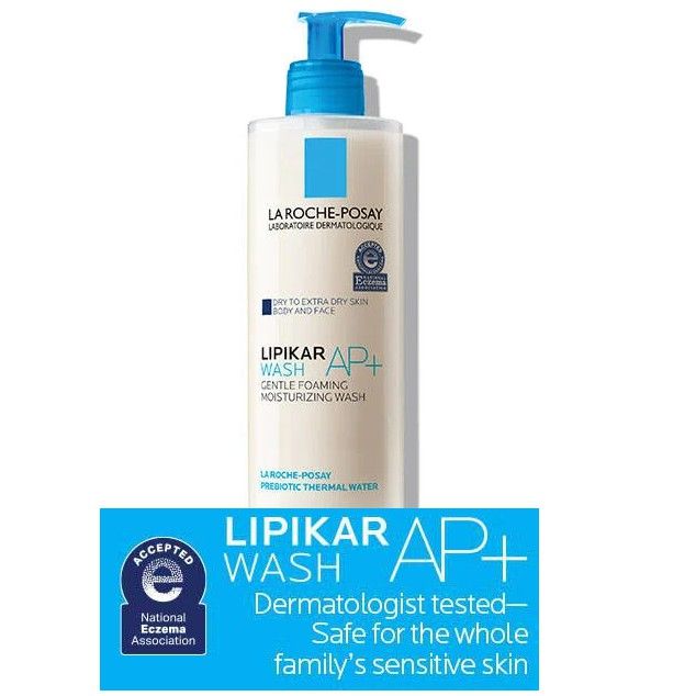 (ORIGINAL) La Roche-Posay LIPIKAR WASH AP+ MOISTURIZING BODY & FACE ...