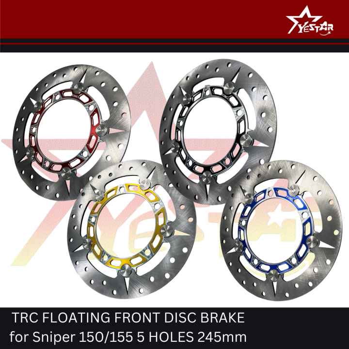 Yestar Racing TRC Floating Front Disc Brake for Sniper 150/155 5 HOLES ...