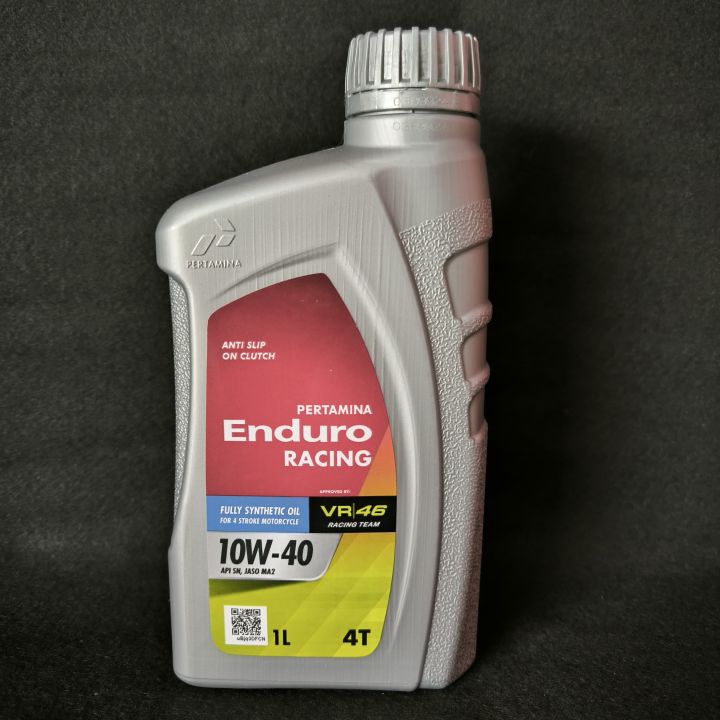 Oli Enduro 4T Racing 1L SAE 10W-40 Oli Motor Bebek Pertamina 1 Liter | Lazada Indonesia