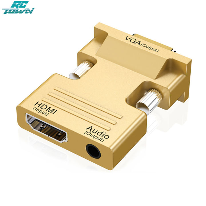HD Multimedia Interface To VGA Adapter 1080P HD Multimedia Interface ...