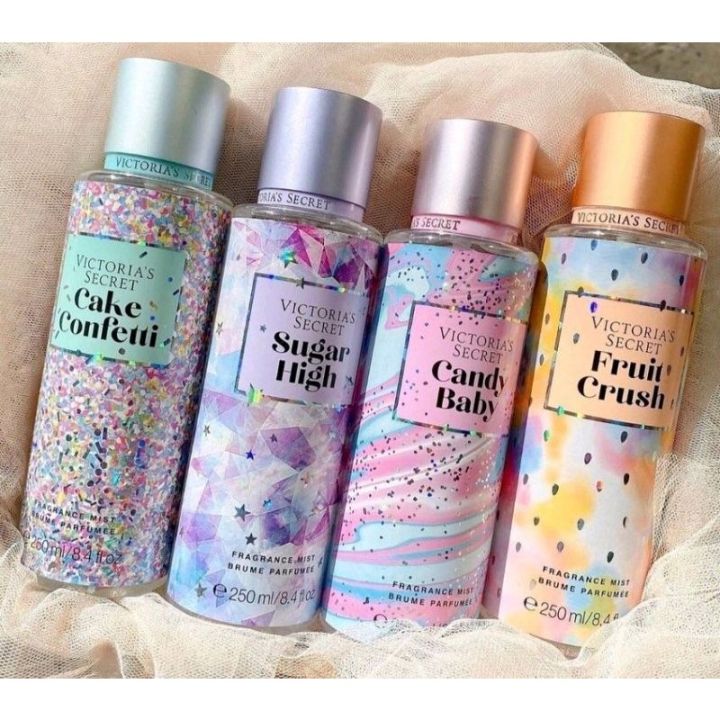 60 jenis -VS Victoria €Secret_Perfume Fragrance Body Mist 250ml ...