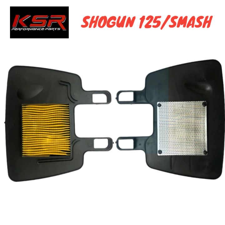 AIR FILTER SHOGUN 125 / SMASH 110 KSR THAILAND PARTS | Lazada PH