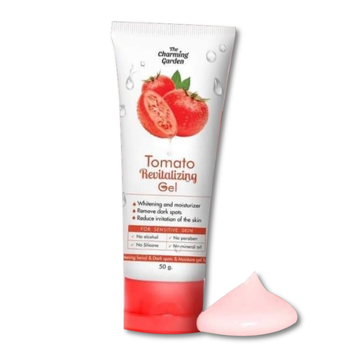 The Charming Garden Tomato Revitalizing Gel เดอะชามมิ่ง กาเด้น ทะเมโท ...