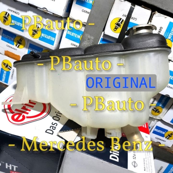Tabung Air Radiator w202 ORIGINAL MERCEDES BENZ / Reservoir Tangki ...