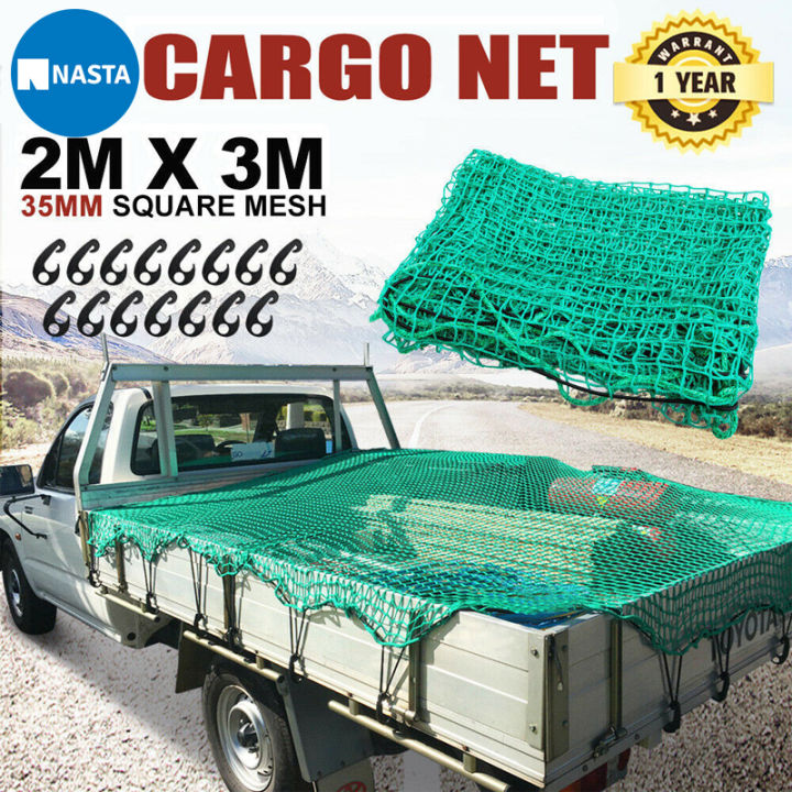 Nasta Trailer Cargo Net Truck Heavy Duty Bungee Cargo Net 2M x 3M ...