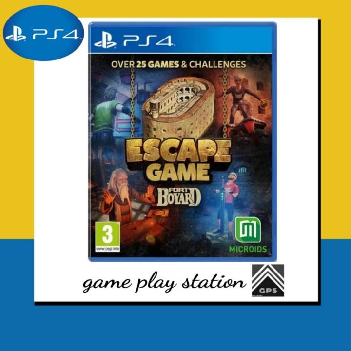 ps4 escape game fort boyard ( english zone 2 ) | Lazada.co.th