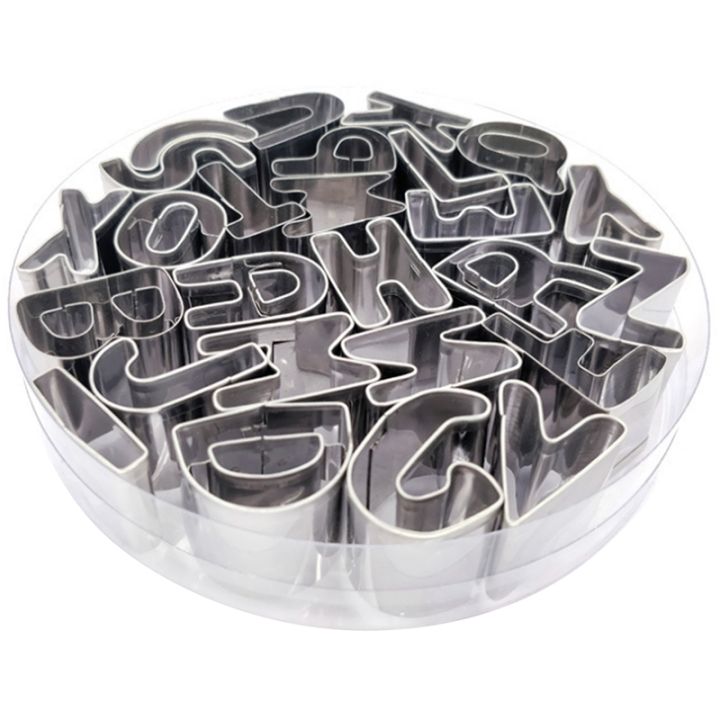 Stainless Steel Alphabet Letter Cookie Cutters Mold Biscuit Number Stainless Steel Alphabet Letter Cookie Cutters Mold Biscuit Number