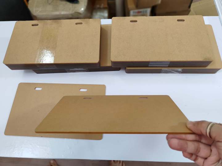 NEW LTO MC PLATE STANDARD 3MM. Plate Cover 3mm for Motorcycle Acrylic ...