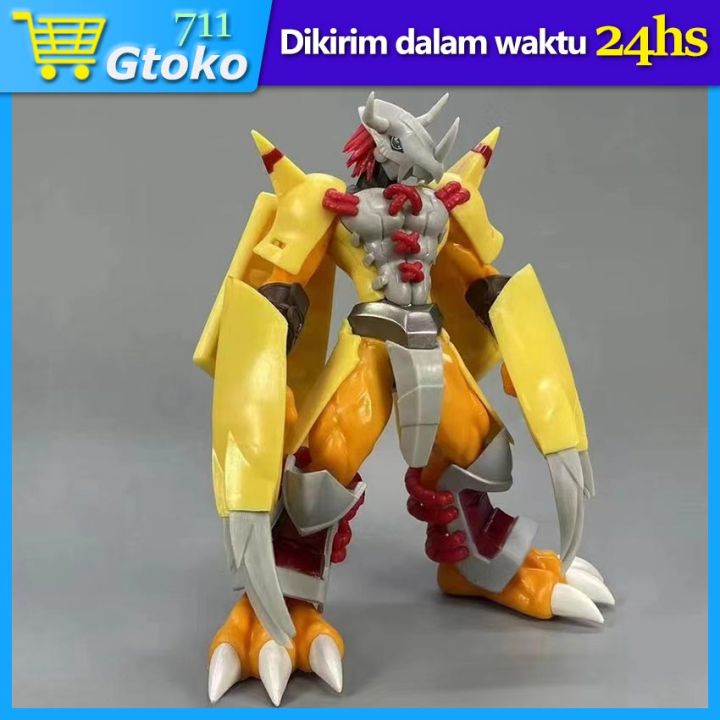 Figure Rise Standard Wargreymon Action Figure Digimon Figure Wargreymon ...