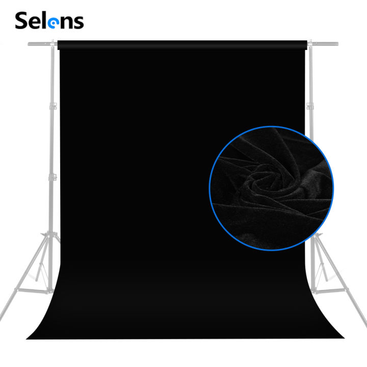 Selens Background Cloth Velvet Velour Fabric Photography Bakcdrop 3 ...