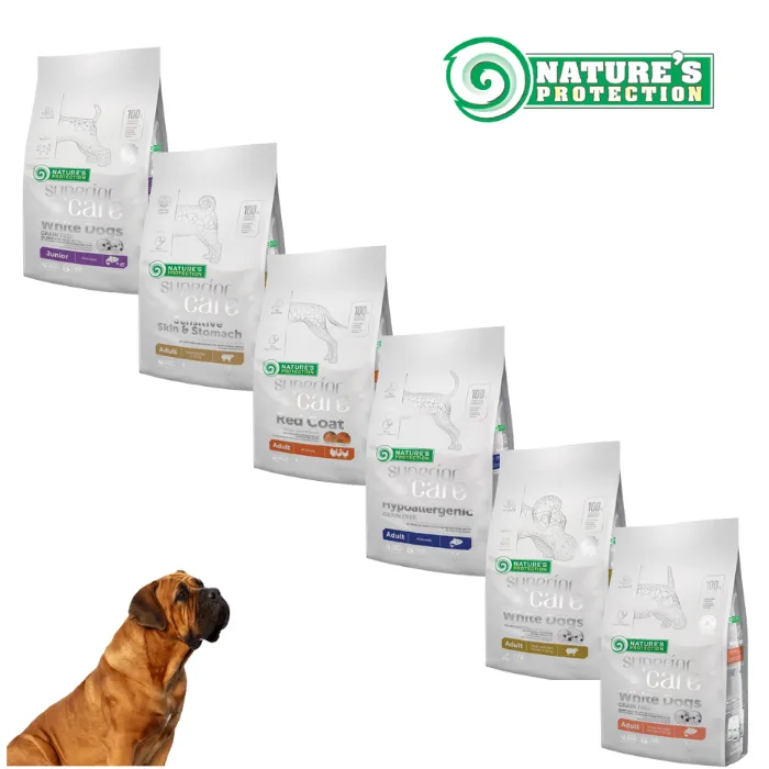 Nature's Protection Superior Care Dog Dry Food 1.5kg | Lazada