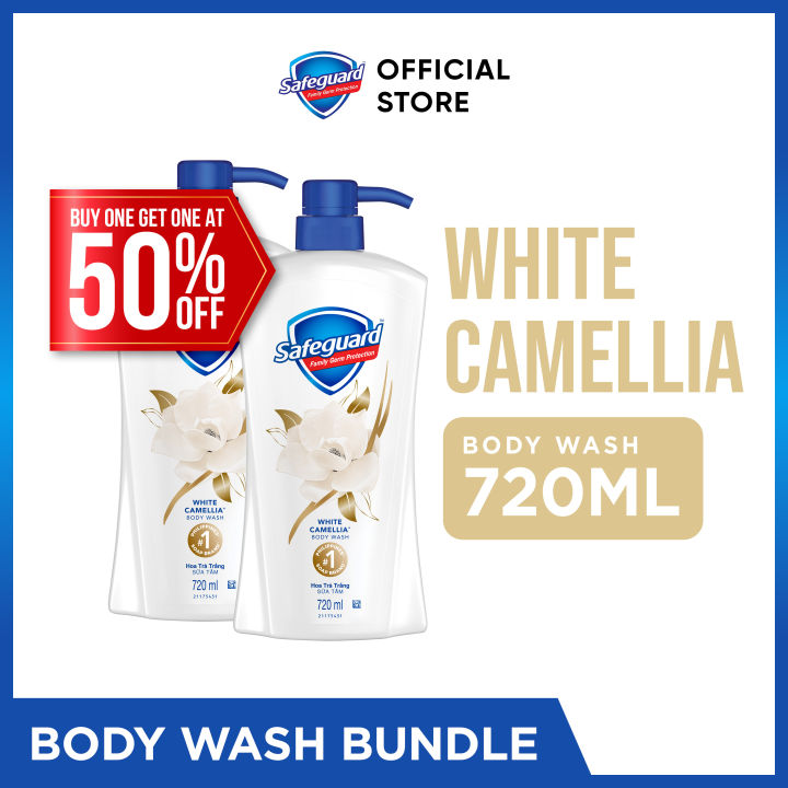 Safeguard Body Wash 720mL White Camellia BOGO50 | Lazada PH
