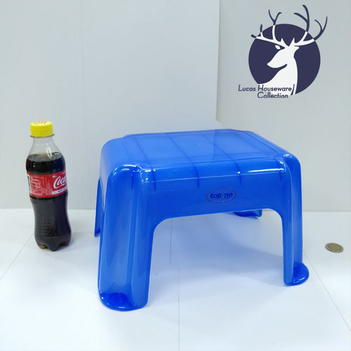 TOPONE Plastic Laundry Stool Round stool Kiddie Stool Kids Chair Small ...