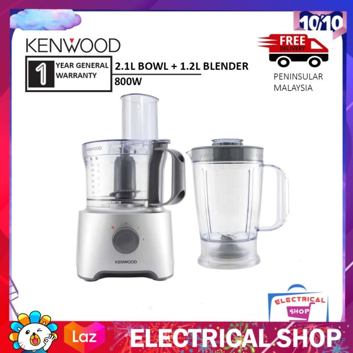 Kenwood Food Processor Multipro FDP301SI | Lazada