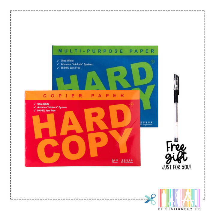 HARDCOPY Bond Paper/ Copy Paper Sub 20/ Hard copy Sub 24 / 70gsm/ 80gsm ...
