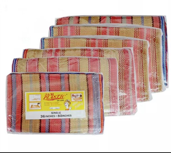 {FRANK EVE}High Quality Elegance Standard Plastic Mat / Banig | Lazada PH