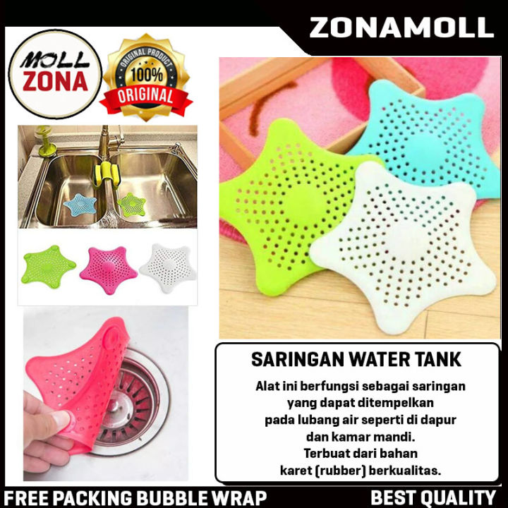 SARINGAN WASTAFEL PENUTUP LUBANG WATER TANK HOLE COVER SINK STRAIN
