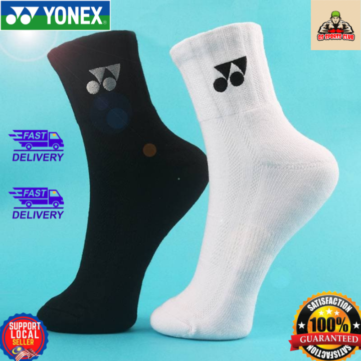 Yonex Classic 3D Badminton Socks Sports Victor Lining Comfort Running ...