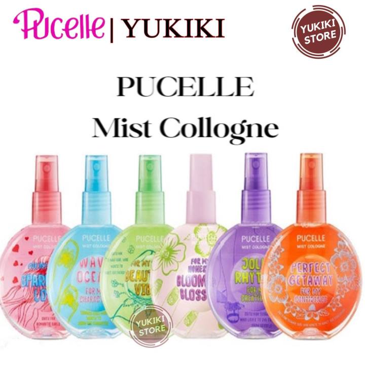 PUCELLE Mist Cologne 150ml | Parfum Remaja | Parfum Fresh | Parfum ...