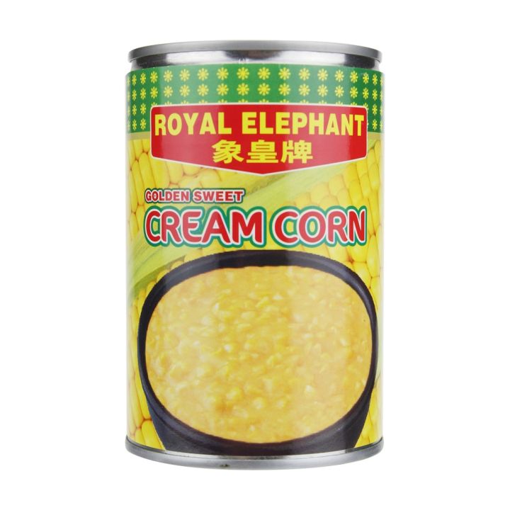 Royal Elephant Golden Cream Sweet Corn (425g) | Lazada
