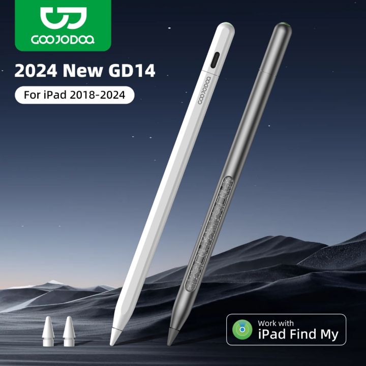 GOOJODOQ GD14 Stylus Pen for iPad Pencil Air 6 5 4 Pro11 M4 10th 9th ...