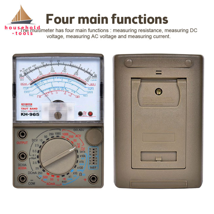 【💕Ready Stock🎉】household-tools KH-965 High Precise Multimeter ...