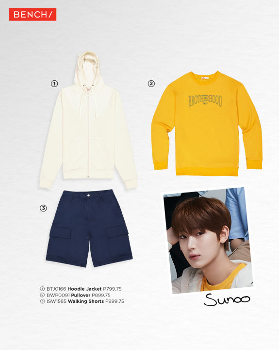 BENCH- BWP0091 #BENCH and ENHYPEN Men's Pull Over | Lazada PH