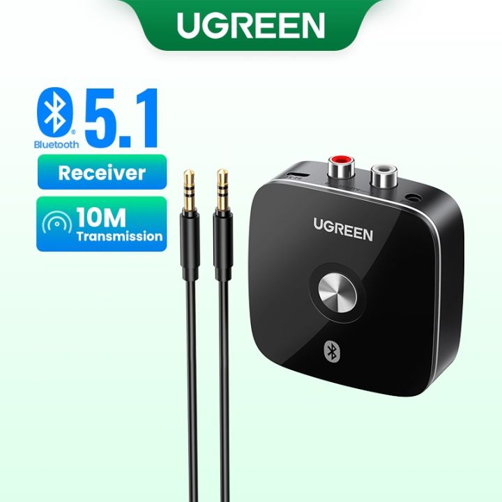 UGREEN Bluetooth Receiver 5.1 Wireless Audio Adapter aptX Wireless ...