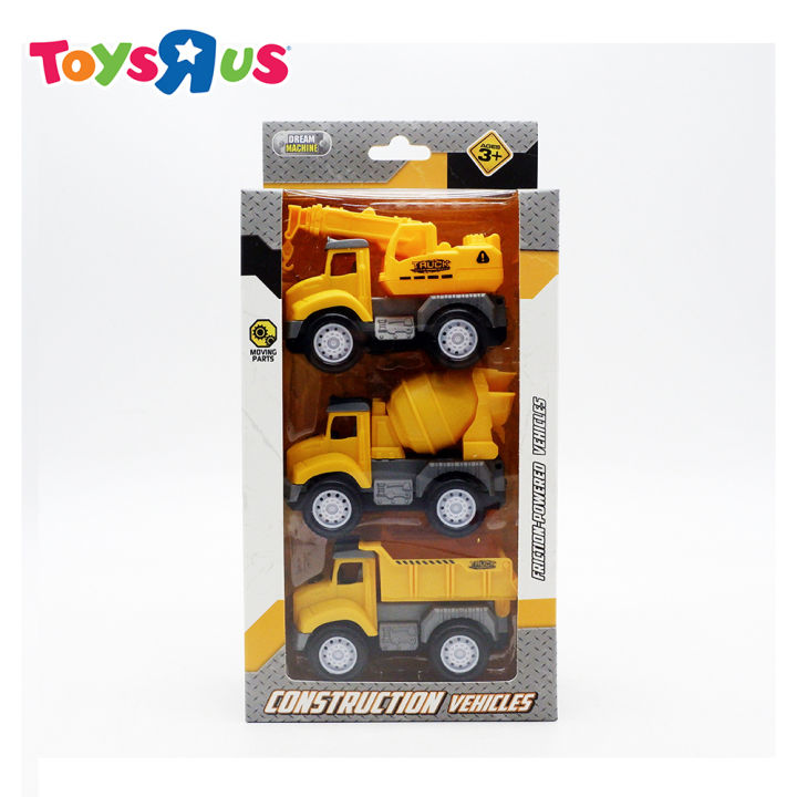 Dream Machine Friction Powered Vehicles 3 Pack | Lazada