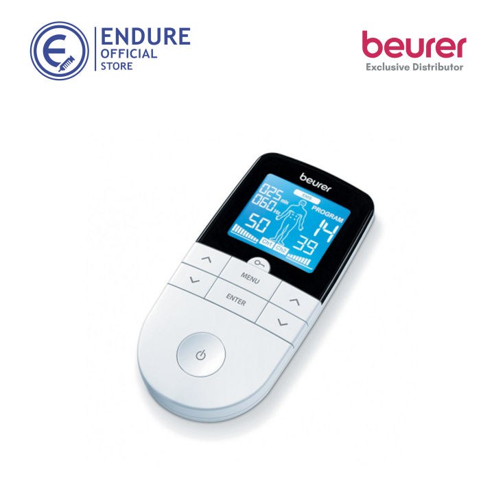Beurer EM 49 Digital TENS/EMS Unit- 3-in-1 EMS/TENS device – pain ...