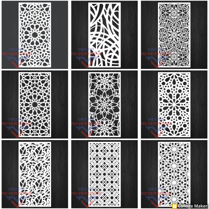 KRAWANGAN PVC BOARD / ORNAMEN PVC FOAM BOARD TEBAL 5MM | Lazada Indonesia