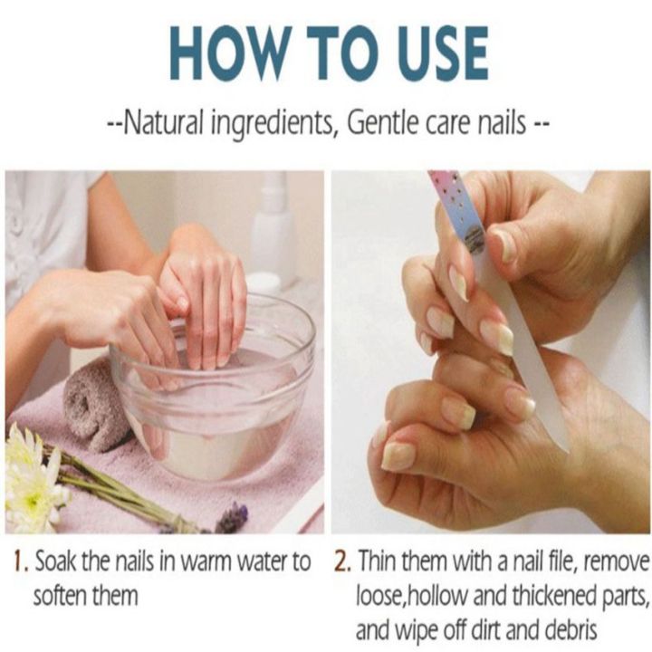 Nail Nutrient Solution Onychomycosis Removal Anti Fungus Infection Nail ...
