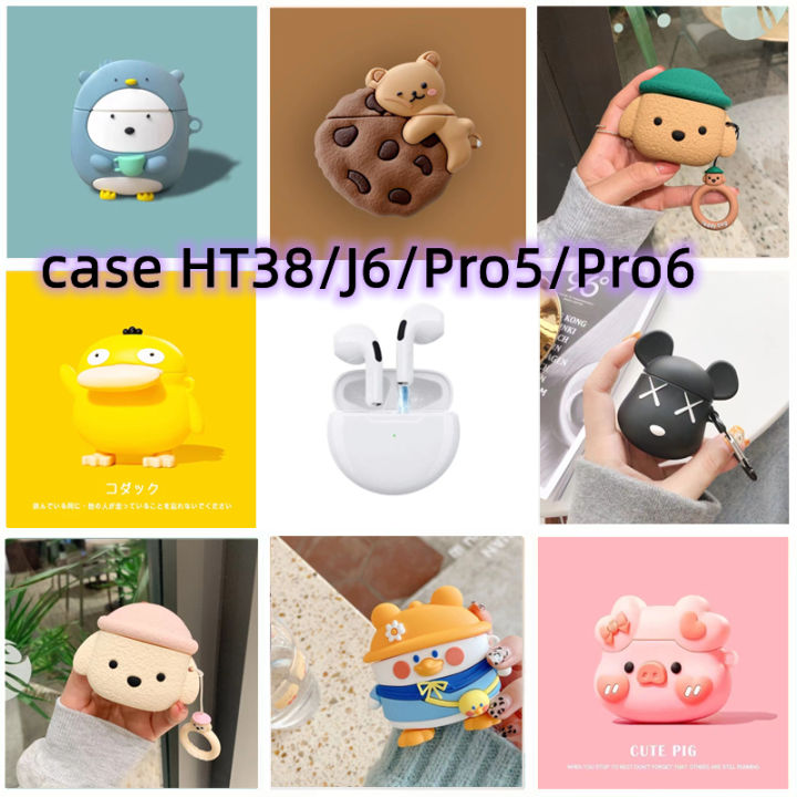 เคสtws-pro 6/disney-f9ลายการ์ตูนน่ารัก สำหรับหูฟังบลูทูธ Lenovo HT-38 case/TWS-pro6/ TWS-Pro5 ...