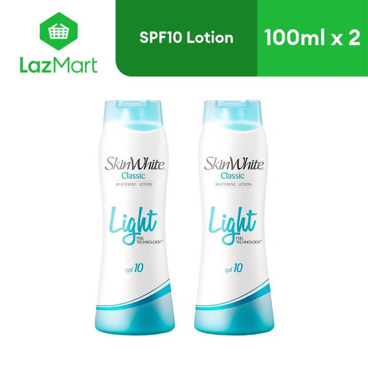 SkinWhite Classic Lotion SPF 10 100ml Pack of 2 | Lazada PH