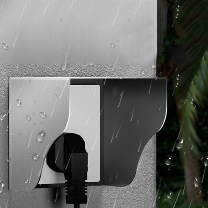 【JFYB】 Socket Rain Cover to Safeguard Outdoor Electrical Outlets from ...