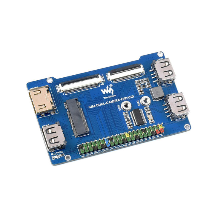 Micro-snow Compute Module 4 binocular camera expansion board 800W pixel raspberry pie CM4 module ...