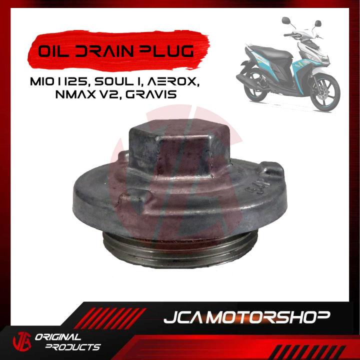 ORIGINAL YAMAHA DRAIN PLUG FOR MIO SOUL I 115, MIO I 125, MIO SOUL I 125, MXI 125, AEROX, NMAX ...