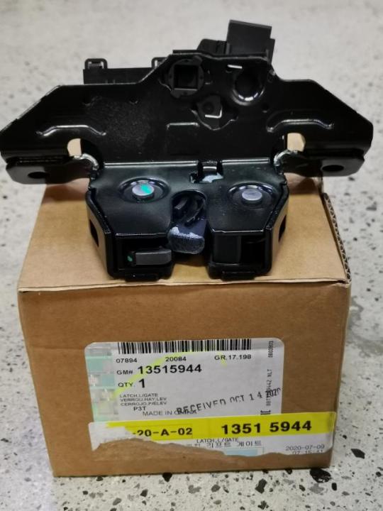 GM Liftgate Latch for Chevrolet Trailblazer 2013-2020 PN# 13515944 / ...