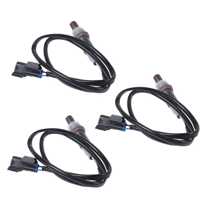 3X Front O2 Oxygen Sensor for Suzuki Grand Vitara Baleno Sidekick Carry ...