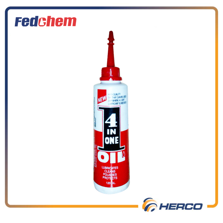 4In1 Sewing Machine Oil 120ml. | Lazada PH